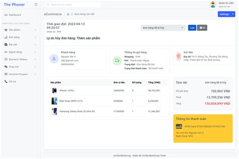 Source Code đồ án Website Thương Mại điện Tử Bán điện Thoại Php Mysql
