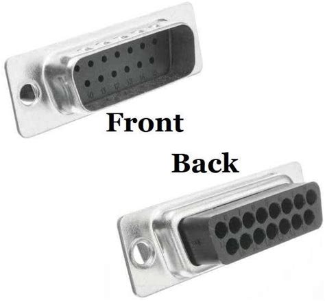 Db 15 Connector Pinout A Comprehensive Guide To Pin Configuration