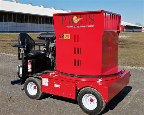 Picus Self Propelled Straw Choppers Square And Round Bale Hydrostatic