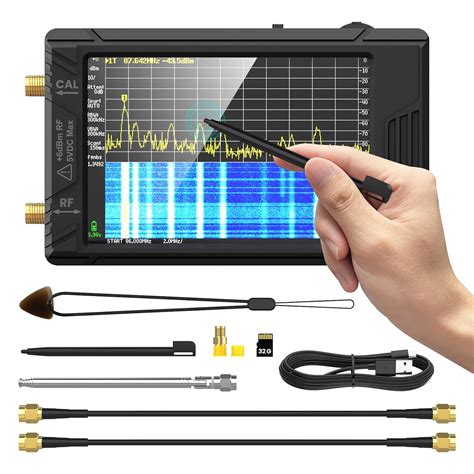 Spectrum Analyzer 2023 Upgraded Tinysa Ultra Spectrum Analyzer With 4