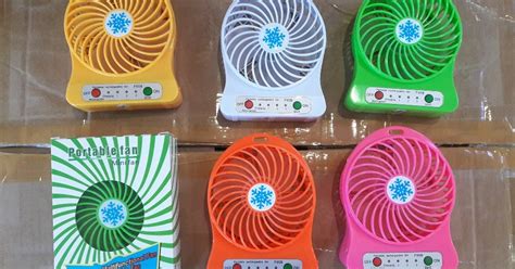 Daftar Harga Kipas Angin Mini Terbaik Reva Pedia