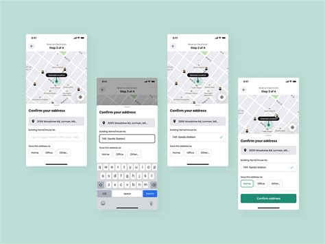 Address Ui Designs Themes Templates And Downloadable Graphic Elements
