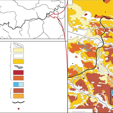Epsilon Cross Stratification In The Point Bar Facies Subunit B1 Site Download Scientific