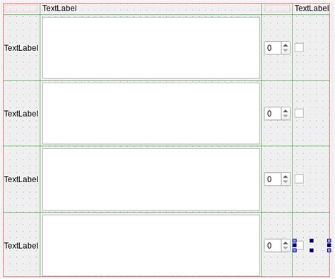Centering A Checkbox In A Gridlayout Qt Forum