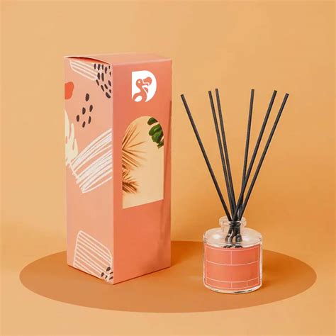 50ml Diffuser Boxes Dodo Packaging Uk