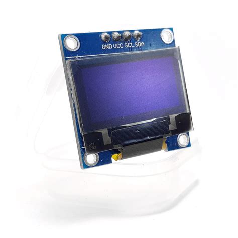 C Library For SSD OLED Display And ATtiny The Tinusaur Project