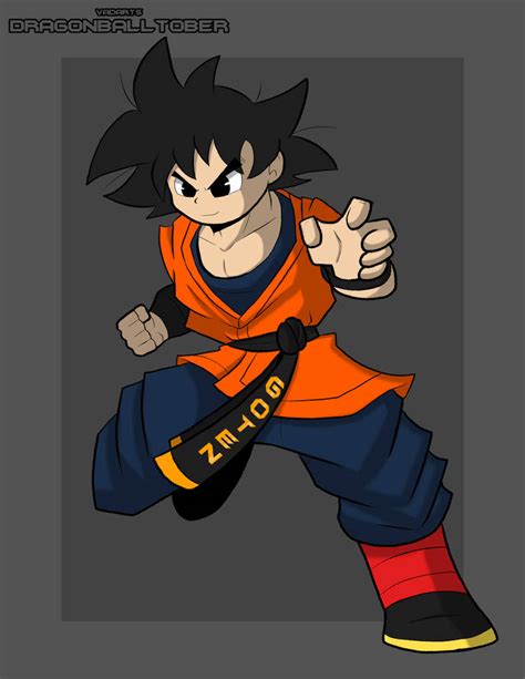 Goten Redesign By Vadarts On Deviantart