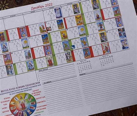 Энергии декабря 2022 Планируйте месяц эффективно Сайт о ТАРО Психологическом Портрете и о