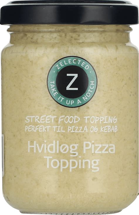 Pizza Topping Med Vitlök 120 G Zelected