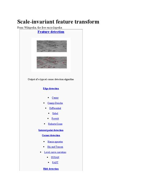 Scale Invariant Feature Transform Pdf Multidimensional Signal Processing Algorithms Scale Invariant Feature Transform Pdf Multidimensional Signal Processing Algorithms