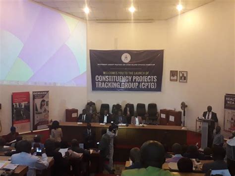 Icpc Launches Constituency Projects Tracking Initiative Thecable