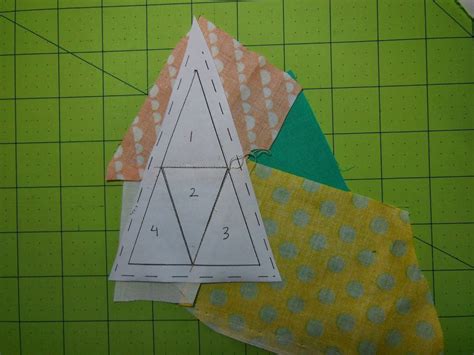 Basic Paper Piecing Tutorial Color Girl Quilts By Sharon McConnell