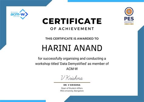 A Couple Of Weeks Back I Was Honored To Be Selected By The Acm W Acms Women In Computing