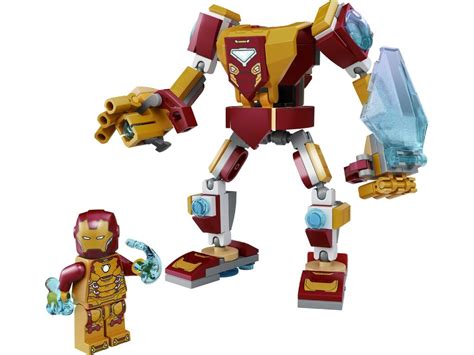 LEGO Super Heroes 76203 Робо-броня Железного человека | playzone.com.ua