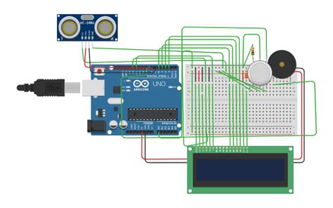 Circuit Design Copy Of Arduino With Lcd Interface Tinkercad