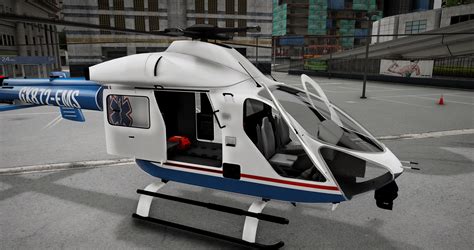 Gx All In One Helicopter Lspd Ems Fivem Ems Vehicle Gxd