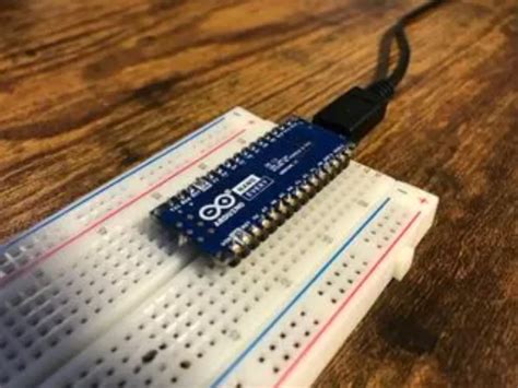 Arduino Nano Every Breadboard