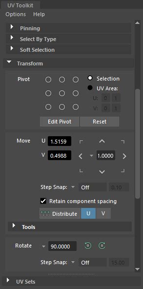 Problem With Offsetting Uvs Autodesk Community