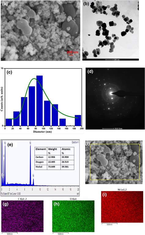 A Sem Image Of Nio Cnss Hybrid Nanostructure B Hrtem Micrograph Of Download Scientific Diagram
