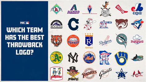 Mlb Throwback Logo