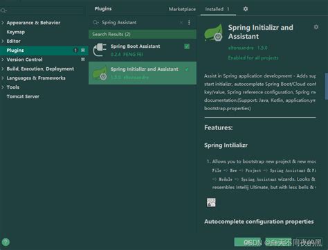 idea社区版2021使用插件快速创建springboot项目 idea 2021 替代springboot工具 csdn博客