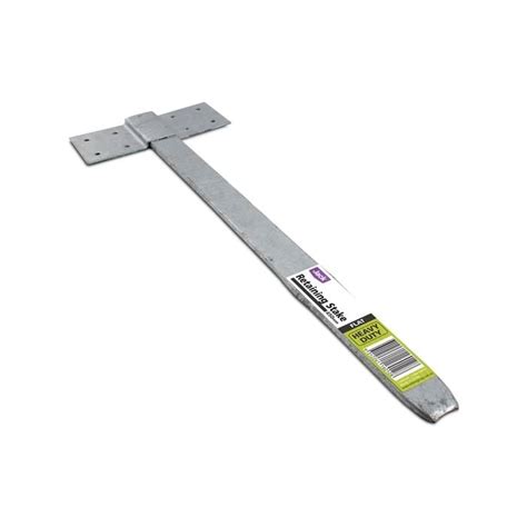 Jack 450mm Heavy Duty Steel Sleeper Peg Flat Stake Bunnings Australia
