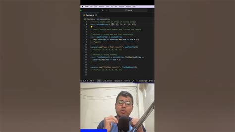 Flatmap Method In Javascript Map Vs Flatmap Tjiq 62 Shorts Shortvideo Shortsfeed Coding