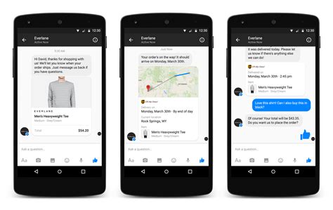 Facebook Debuts Messenger Business To Chat With Companies