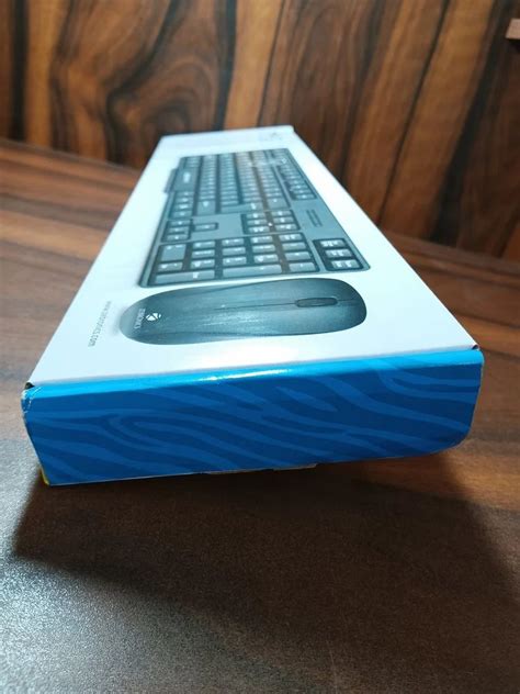 Wireless Keyboard Mouse Combo 107 At ₹ 500 Piece Logitech Keyboard And Mouse Combo In New Delhi