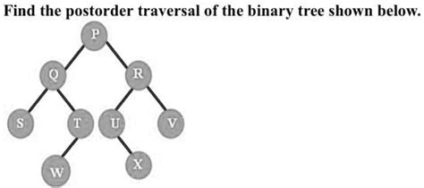 Solved Draw A Tree Every Move Find The Postorder Traversal Of The
