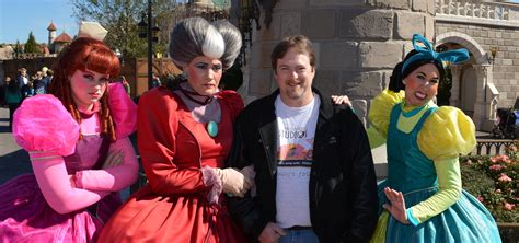 Walt Disney World Magic Kingdom Fantasyland Anastasia Drizella Lady