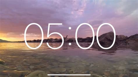 5 Minute Timer Calm And Relaxing Music Youtube Music