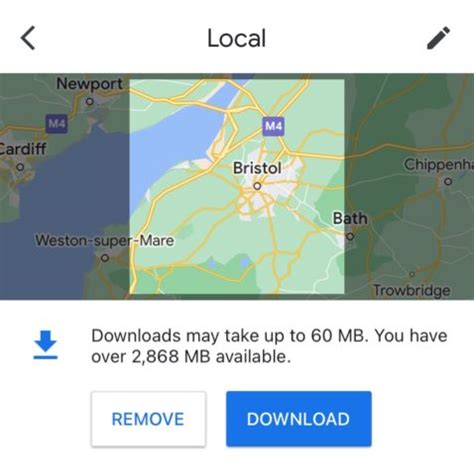 Offline Maps How To Save Areas With Google Maps TapSmart