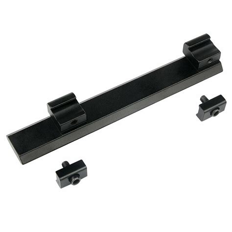 Dovetail 11mm To 20mm Rifle Scope Mount Extend Picatinny Rail Adapter Ebay