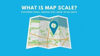 Scale Bars Inset Maps And Ratio Text In Cartography GIS Geography