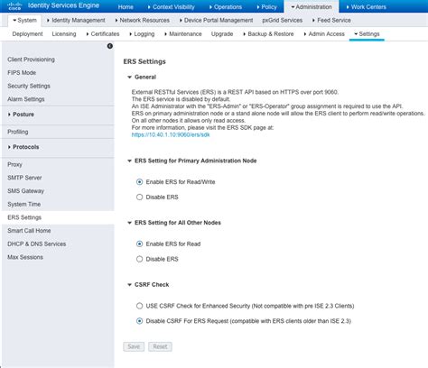Troubleshooting ISE And DNA