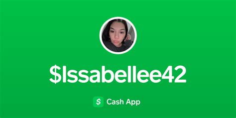 Pay Issabellee42 On Cash App