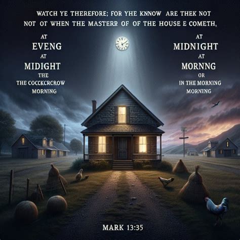 What Does Mark 1335 Mean Bible Art