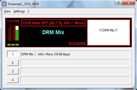 Digital Radio Mondiale PC Based Receivers And Software