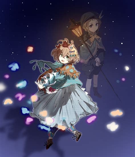 Flutterpage Reverse1999 Absurdres Highres 2girls D Ahoge Ankle