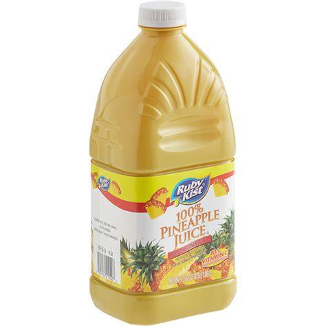 Ruby Kist 64 Fl Oz Pineapple Juice