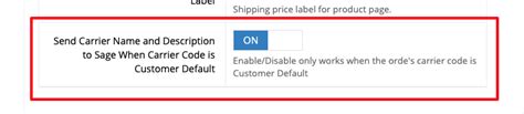How To Set The Customer Default Ship Via Description Commercebuild Success Portal