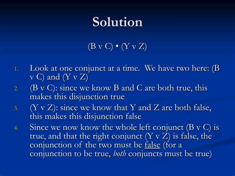 Ppt Symbolic Logic Conjunction • Negation ~ Disjunction V Powerpoint Presentation Id 266269