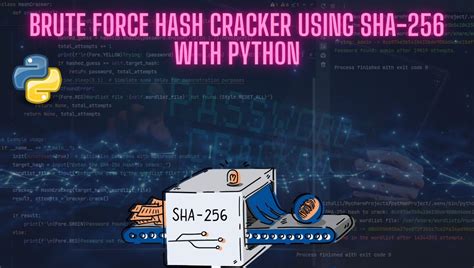 Brute Force Hash Cracker Using Sha 256 With Python Denizhalil