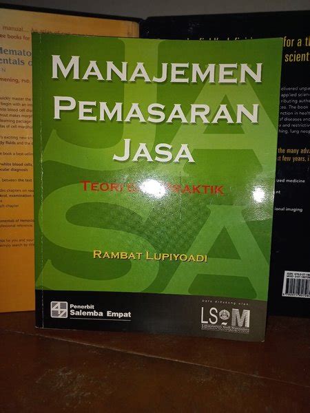 Jual Buku Manajemen Pemasaran Jasa Teori Dan Praktik Lambat Lupiyoadi