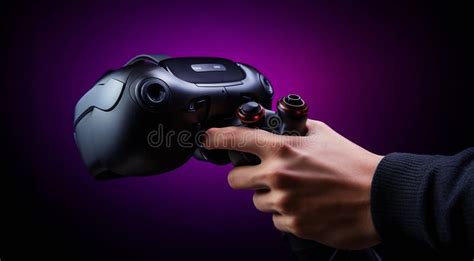 Controller Game Hand Holding Stock Illustrations 976 Controller Game Hand Holding Stock