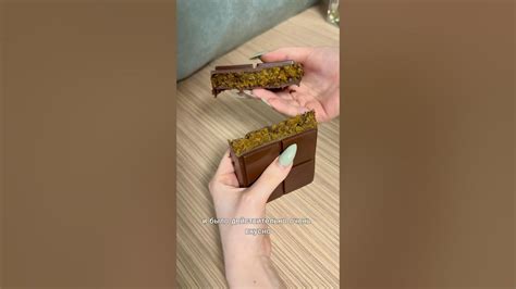 готовим ДУБАЙСКИЙ ШОКОЛАД 🍫 обзор рецепты дубайскийшоколад рек тренды еда кондитер Youtube