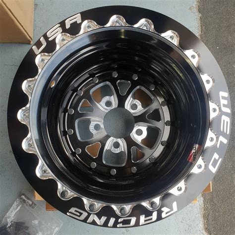 101 Motorsport Need Some Weld Racing Wheels Here Is A Pair Of Double Beadlock V Series 15x12