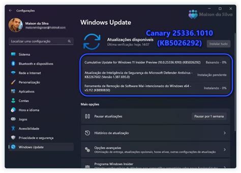 微软发布 Windows 11 Build 25336 1010 预览版：用于测试服务管道 天津睿斯福得it外包服务公司