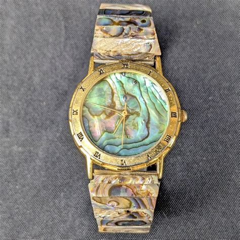 Netec Abalone Shell Watch